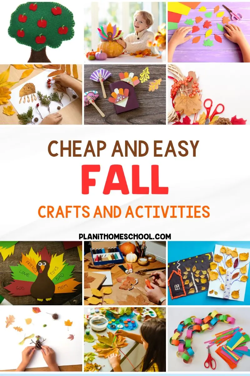 15 Fall Crafts for Kids! | PlanItHomeschool